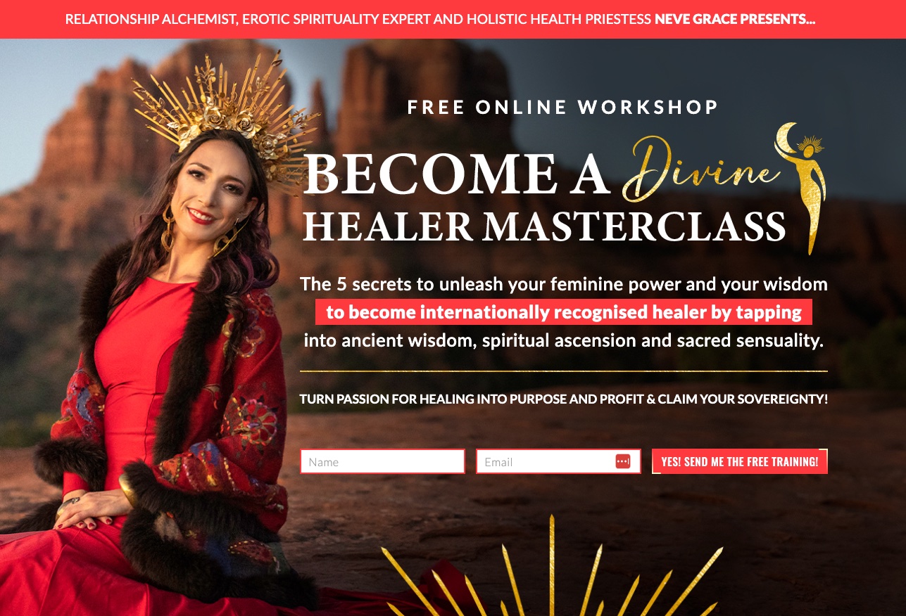 Divine Healer Masterclass - Neve Grace