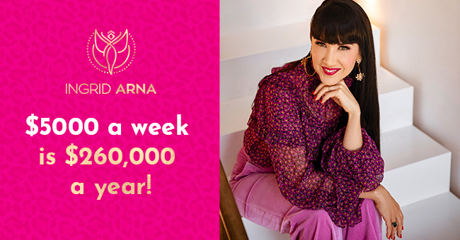 I just got featured in ENTREPRENEUR MAGAZINE! - Ingrid Arna