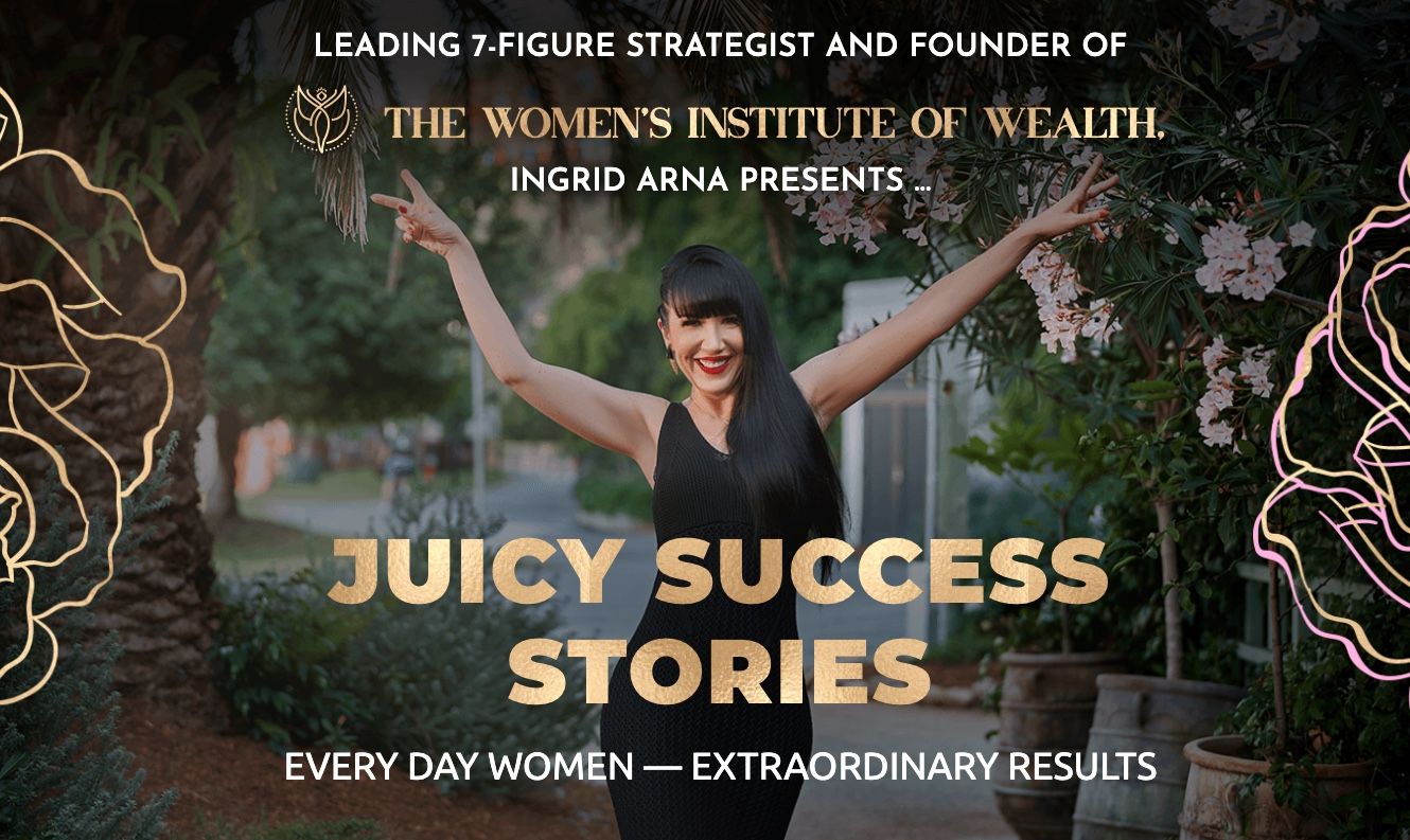Juicy Testimonials - Ingrid Arna